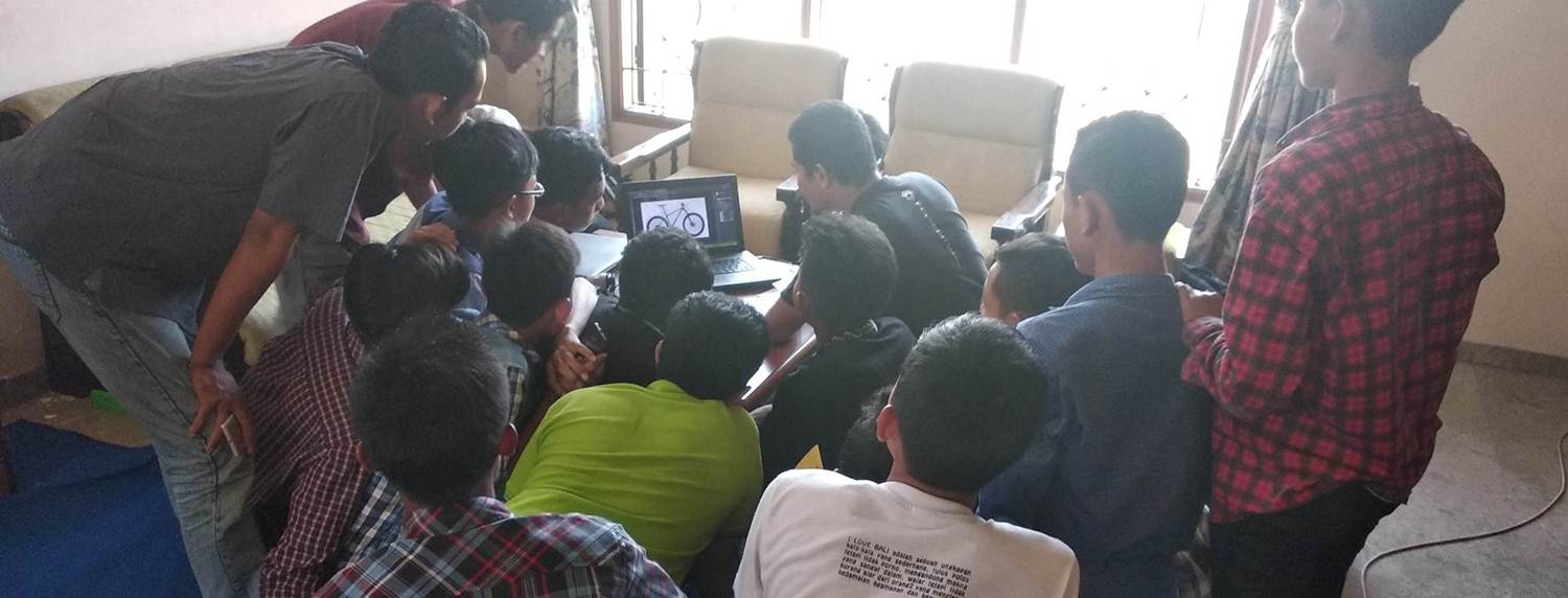 Syabab Camp, Rumah Pintar IT, Content Creator, dan Bisnis Online